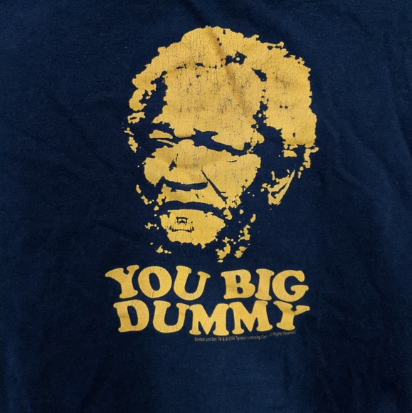 Shirts | Sanford Son You Big Dummy Graphic Tshirt | Poshmark